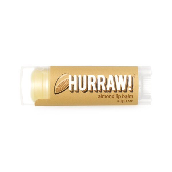 Hurraw! Balms | Almond Lip Balm 4.8g | Unit | Organic Trader